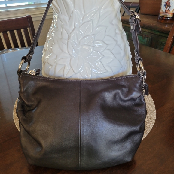 Coach | Bags | Coach Mini Dark Brown Purse | Poshmark